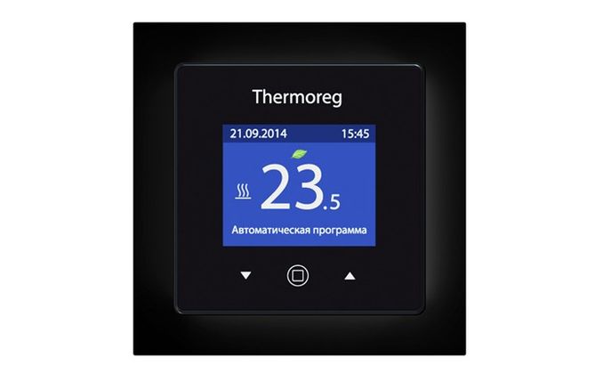Купить терморегулятор Thermoreg TI 970 Black